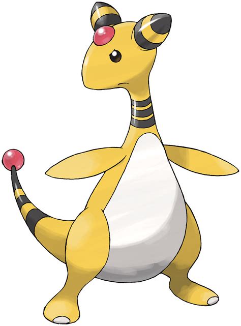 Ampharos Pokédex Stats Moves Evolution And Locations Pokémon Decks