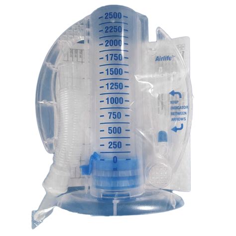 Airlife One Way Manual Spirometer Cole Med Group Llc
