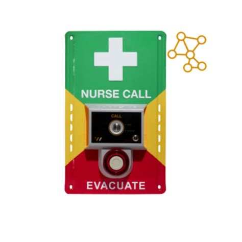 Combined Nurse Call Trigger And Evacuation Siren Checkpoint Group