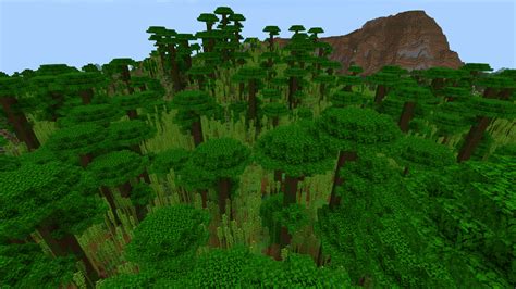 Jungle Trees Minecraft