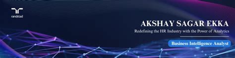 Akshay Sagar Ekka Business Intelligence Analyst Randstad Linkedin