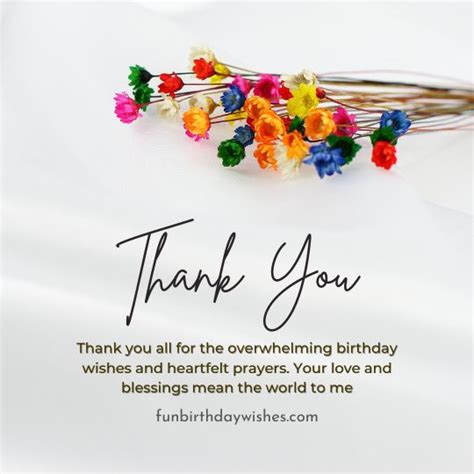 Thank You All For The Birthday Wishes And Prayers