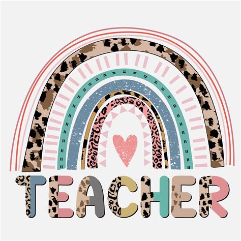 Teacher Sublimationretro Shirtschool Rainbowteach Love Inspireback To Schoolfunny Teacher