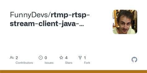 Github Funnydevs Rtmp Rtsp Stream Client Java Recordcontrollers