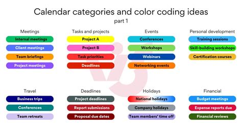 15 Calendar Ideas To Streamline Your Work In 2024