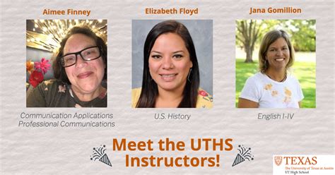 University Meet A Few Of Our Dedicated And Knowledgeable Uths