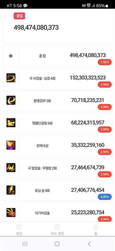 던전앤파이터 No1 커뮤니티 던전앤파이터 게임조선 잡담 심심해서 출혈세팅 한번 해봤는데