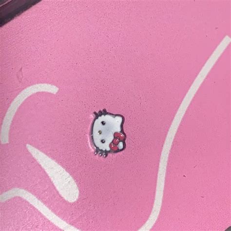 Hello Kitty Nose Ring From Claires Its So Cute Depop