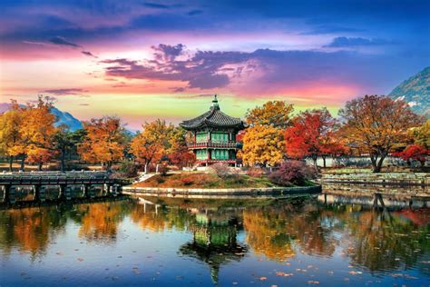 Corea Del Sur Un País De Contrastes Fascinantes Y Cultura Vibrante