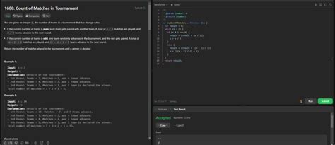 Md Habibur Rahman On Linkedin Leetcode Problemsolving