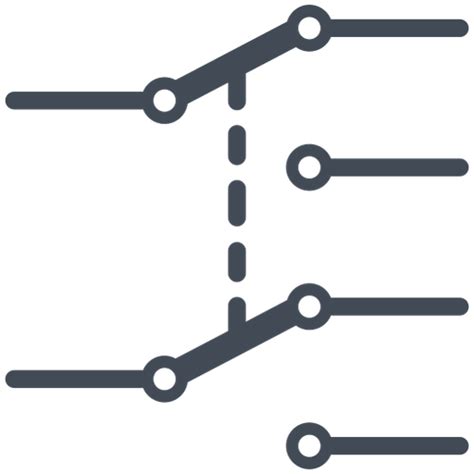 Dpdt Switch Schematic Symbol