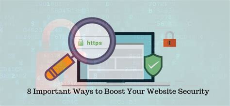 8 Important Ways To Boost Your Website Security SAP Community