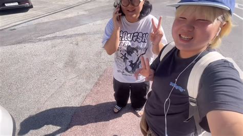 배에 땀 흘리면서까지 고른 성심당 빵 버스에 두고 내렸다가 길에서 범죄자 본 브이로그 Youtube