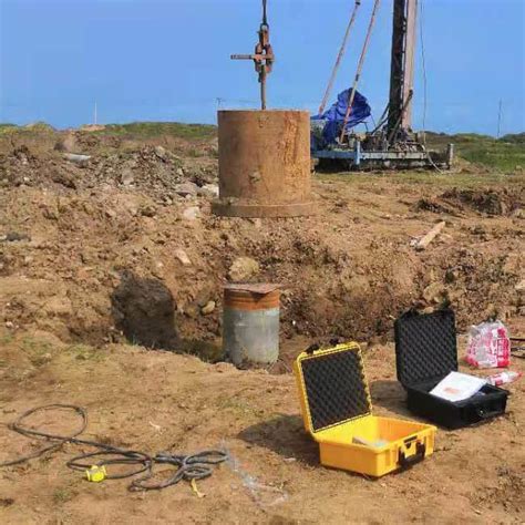 126v 3a Pile Dynamic Analyzer Test Wave Equation Analysis For Pile