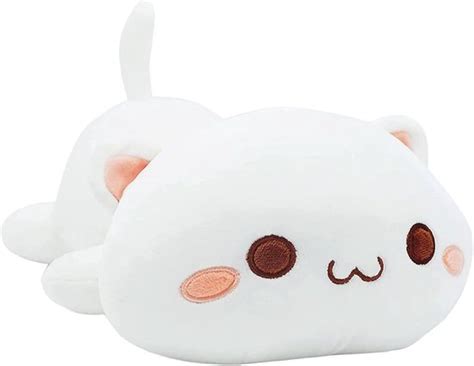 Kawaii Pluche Knuffeldier Pluizig Kussen En Speelgoed Voor Kinderen
