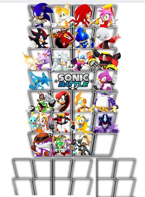 Making A Sonic Fighting Game Roster 2626 Rsonicthehedgehog
