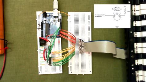 Add Midi Port To Keyboard 15 Steps With Pictures Instructables