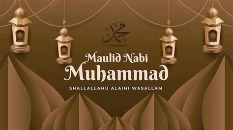 10 Bacaan Doa Maulid Nabi Muhammad Saw 1445 H Bahasa Arab Latin Dan Terjemahannya