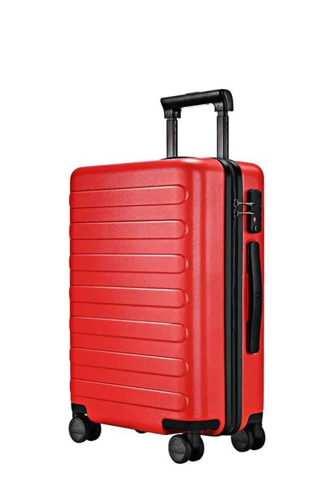 Чемодан Xiaomi 90 Points Seven Bar Suitcase 24 Red - купить с доставкой ...