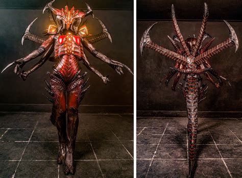 Myboo Cosplay Diablo 3 Diablo Costume And Props Detail Costume Player Myboo Costume And Props