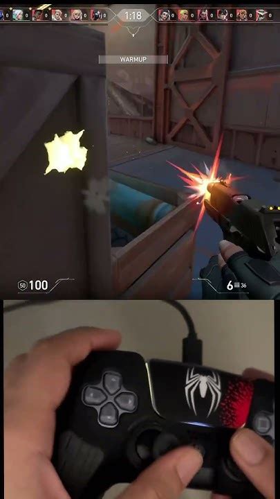 First Time Trying Valo With Controller Valorant Valorantclips