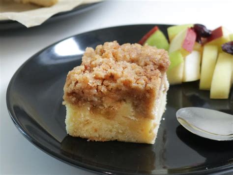 Delicious Apple Crumble Cake Kosher Com