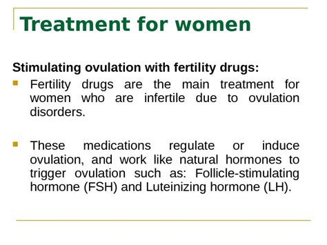 Objectives Introduction Etiology Of Infertility