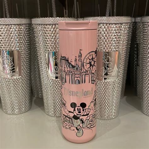 Starbucks Kitchen 223 Disneyland Starbucks Pink Mickey And Castle
