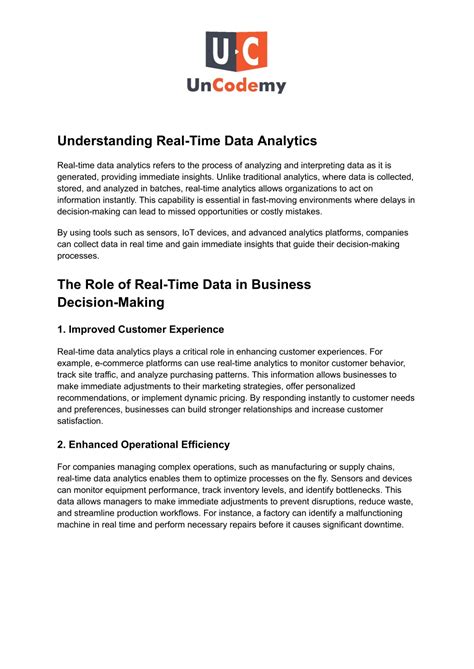 Ppt How Data Analytics Is Revolutionizing Real Time Decision Making Powerpoint Presentation