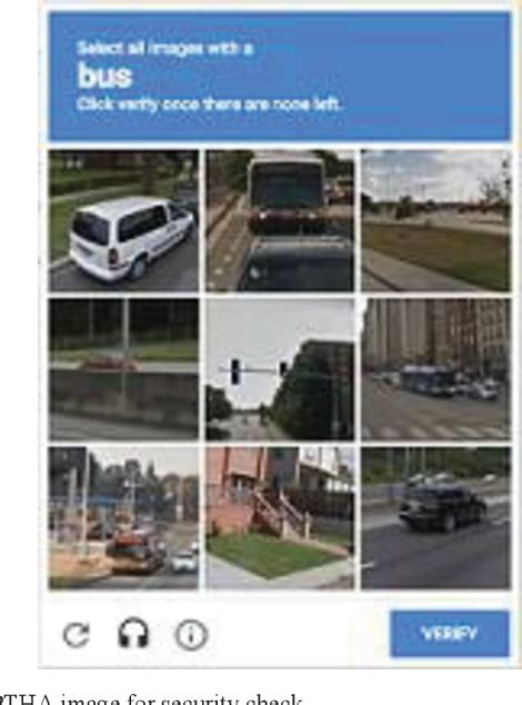Figure 1 From Captcha In Web Security And Deep Captcha Configuration