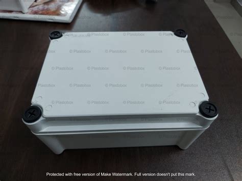 ABS And Polycarbonate Plastic Enclosure With Terminal Block At Rs Unit In Rajkot