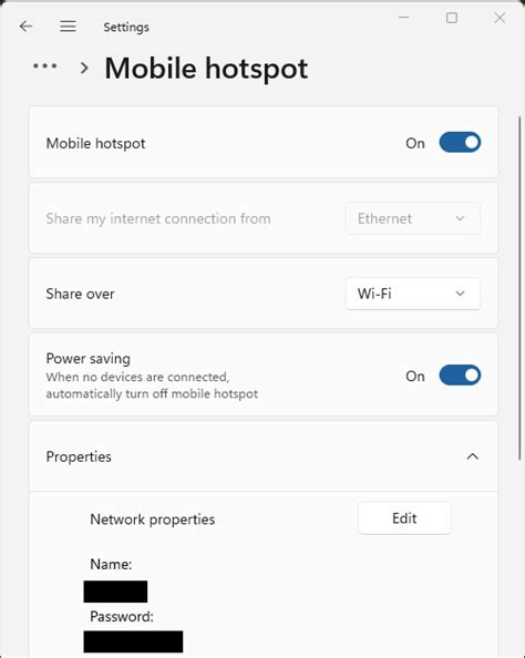 Use The Windows Mobile Hotspot When Your Esp32 C3 Will Not Connect To