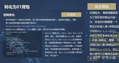 第一节 背包问题三大模型and代码0 1背包完全背包多重背包 知乎