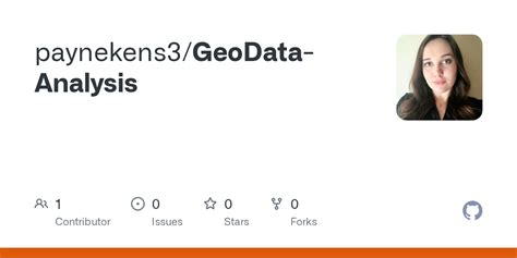 Github Paynekens3geodata Analysis