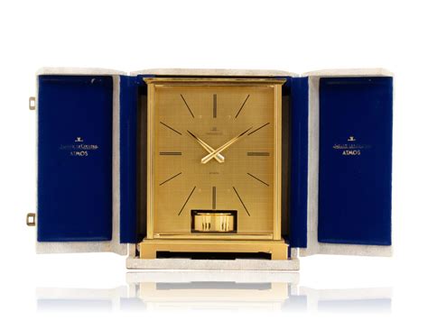 Jaeger Lecoultre Embassy Atmos Clock