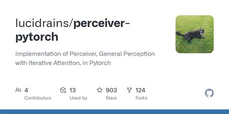 Perceiver Pytorch Perceiver Pytorch Py At Main Lucidrains Perceiver