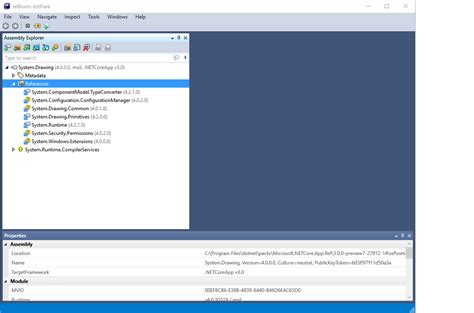 System Drawing Dll Is Missing Dependencies In Netcore Preview Issue Dotnet