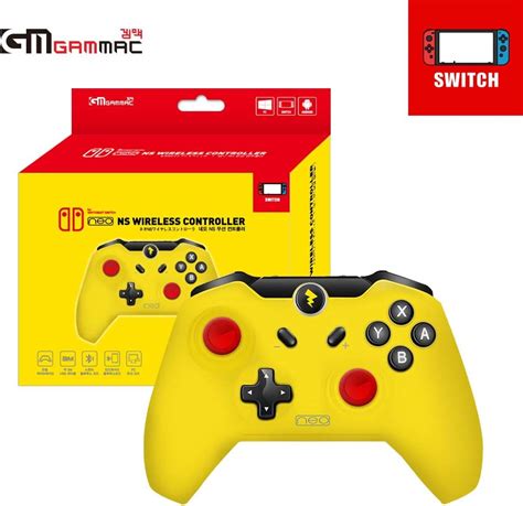 Kmns 154 Neo Wireless Controller Pad For Nintendo Switch