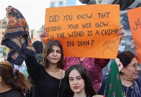 Iranian Protests Continue Sparked By Death Of Young Woman Arrested For