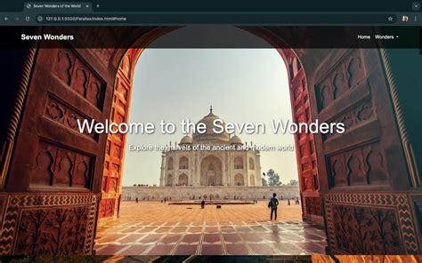 Steevan Suneesh On Linkedin Webdevelopment Html Css Parallaxdesign Frontend Uxdesign