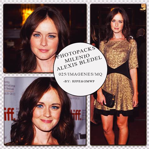 Alexis Bledel By Photopacksmilenio On Deviantart