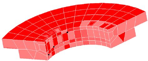 Improved Swept Mesh With Face Interior Point Constraints The