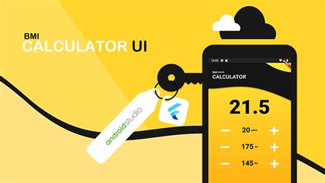 BMI App UI On Behance