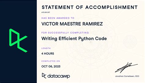 Writing Efficient Python Code Ppt