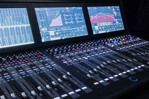 Calrec Introduces Argo M Compact Broadcast Audio Console At Ibc 2024 Tv Tech