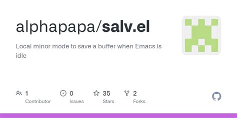 Ann Alphapapasalvel Local Minor Mode To Save A Buffer When Emacs
