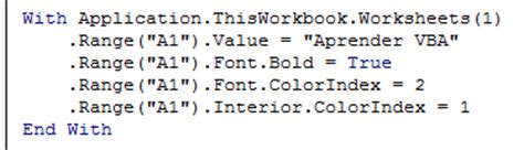 Navegando El Modelo De Objetos Excel Total
