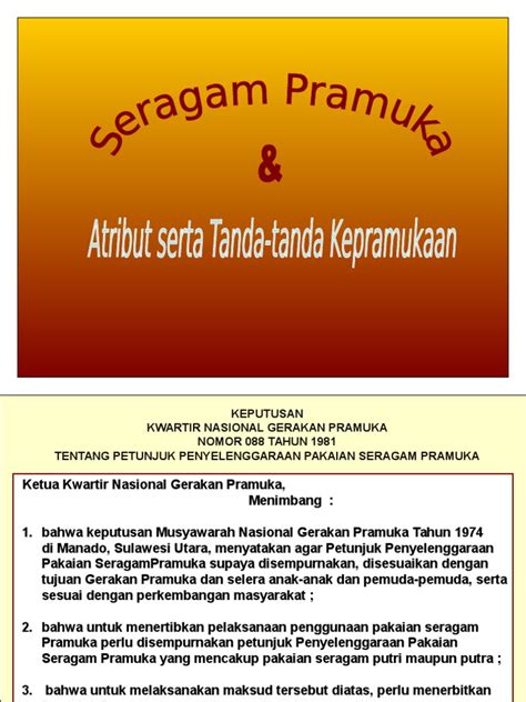 Seragam Dan Simbol Pramuka Pdf The Best Porn Website