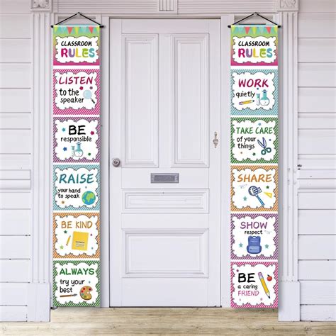 Class Rules Banner For Classroom Door Bulletin Board Philippines Ubuy