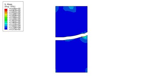 An Example For Crack Porpagation In Abaqus Hyperlyceum